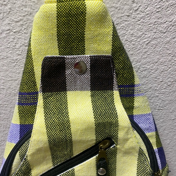 Bags | Vintage Handmade Mini Backpack | Poshmark
